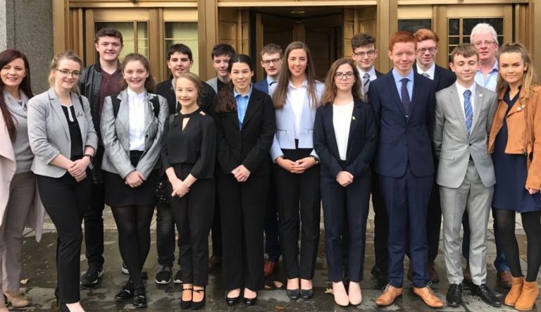CEIST News Holy Rosary College Mountbellew - International Mock Trials ...