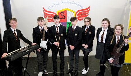 Our Lady's - Belmullet Our Lady’s Secondary School Belmullet Proudly ...