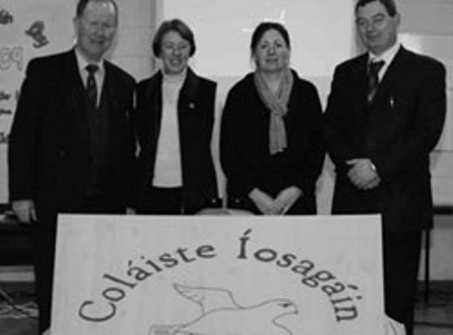Coláiste Íosagáin - Portarlington Coláiste Íosagáin Day | CEIST ...