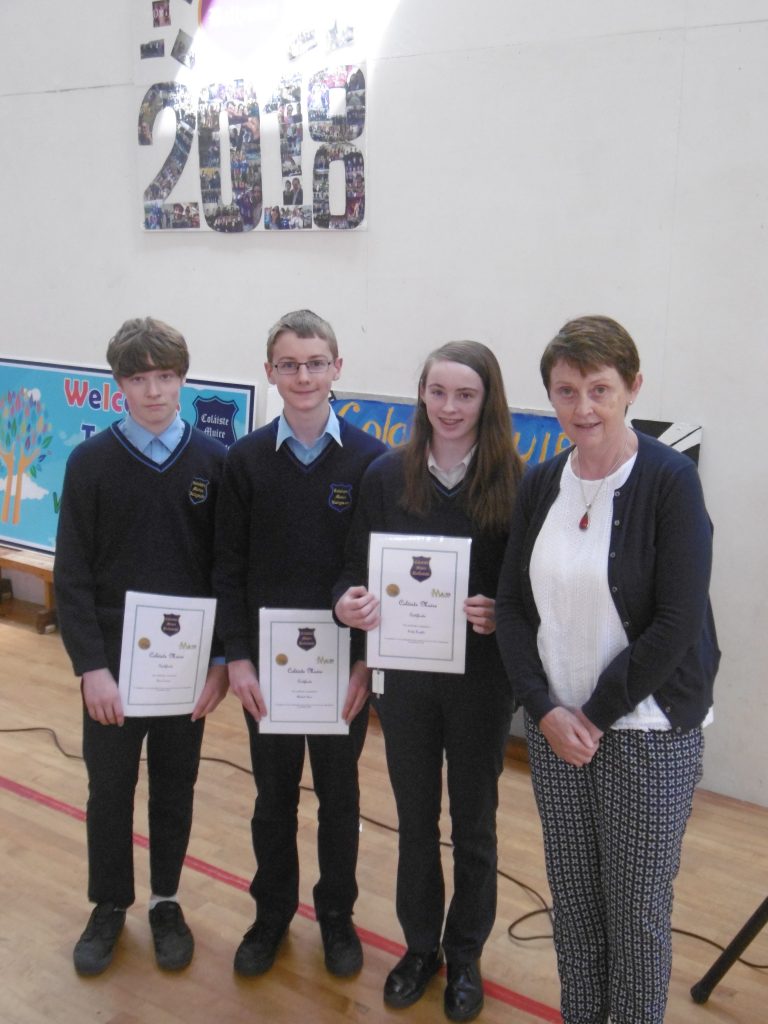 Coláiste Muire - Ballymote Coláiste Muire, Ballymote Leaving Cert ...