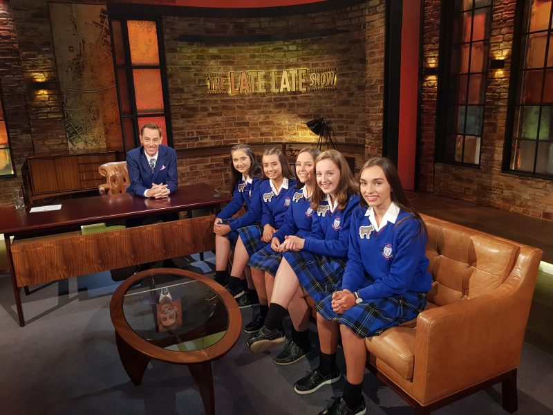 St. Joseph's - Navan St. Joseph's Mercy Navan Students on ‘The Late ...