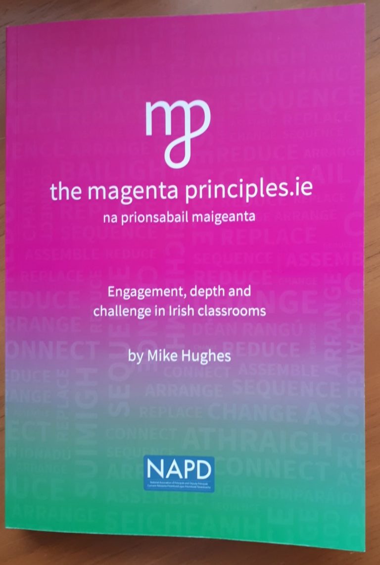 CEIST News Irish Magenta Principles, Mike Hughes | CEIST | Catholic ...