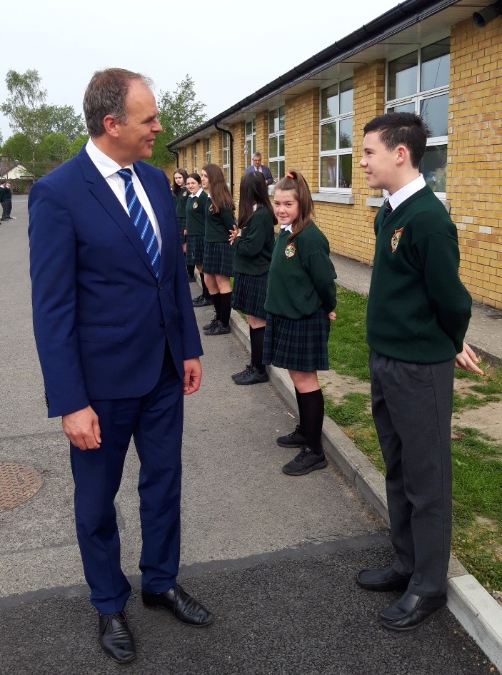 Ardscoil na Tríonóide - Athy New Extension and ASD Unit for Ardscoil na ...