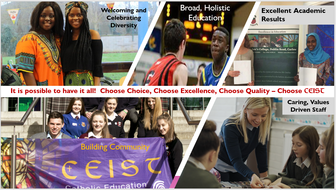 School Days filled with endless possibilities | CEIST | Catholic ...