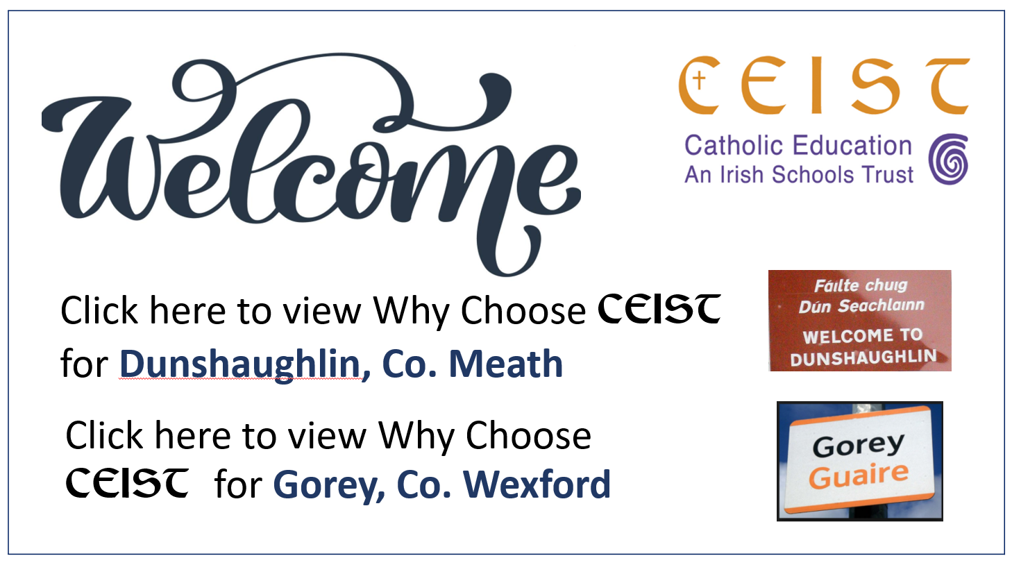 Welcome to CEIST Open Evening | CEIST | Catholic Education | An Irish ...