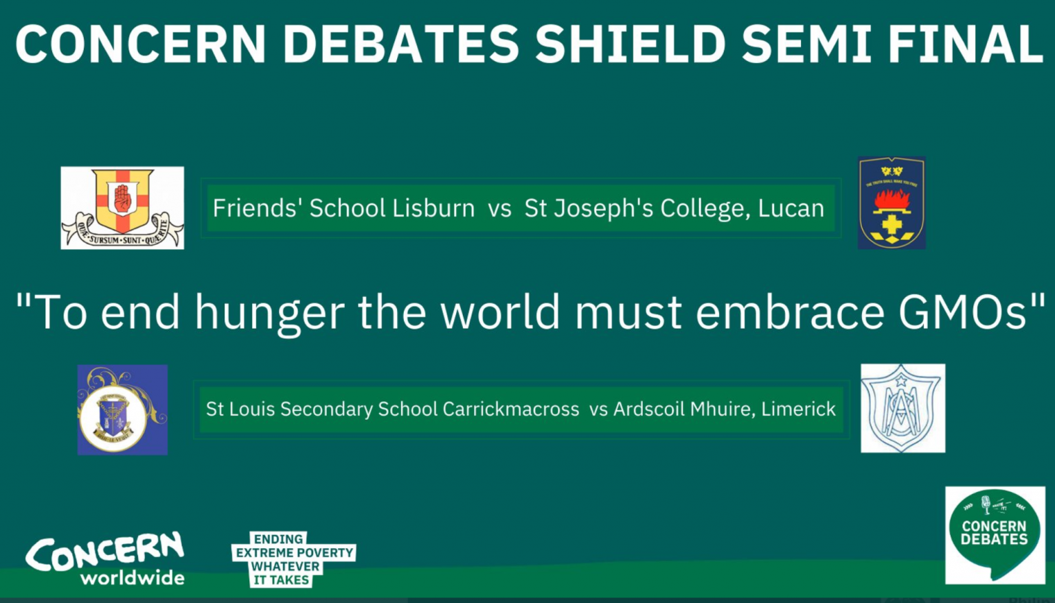 CONCERN Shield Debates Competition | CEIST | Catholic Education | An ...