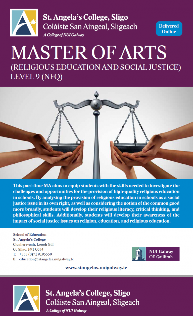 Christian Education Masters | CEIST | Catholic Education | An Irish ...