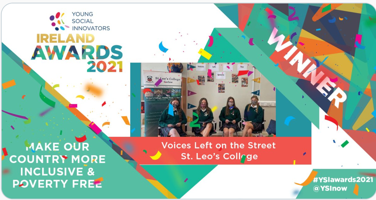 YSI Awards 2021 | CEIST | Catholic Education | An Irish Schools Trust