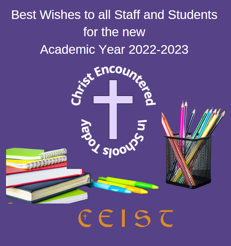 Welcome back to school | CEIST | Catholic Education | An Irish Schools ...