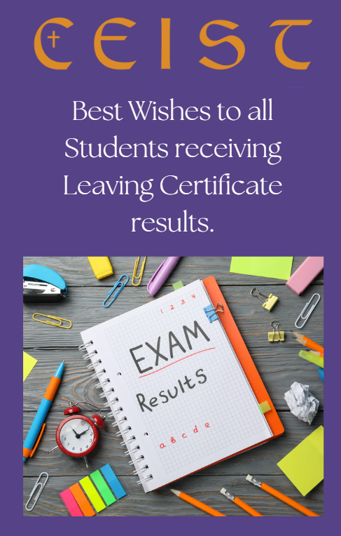 Results Day! | CEIST | Catholic Education | An Irish Schools Trust