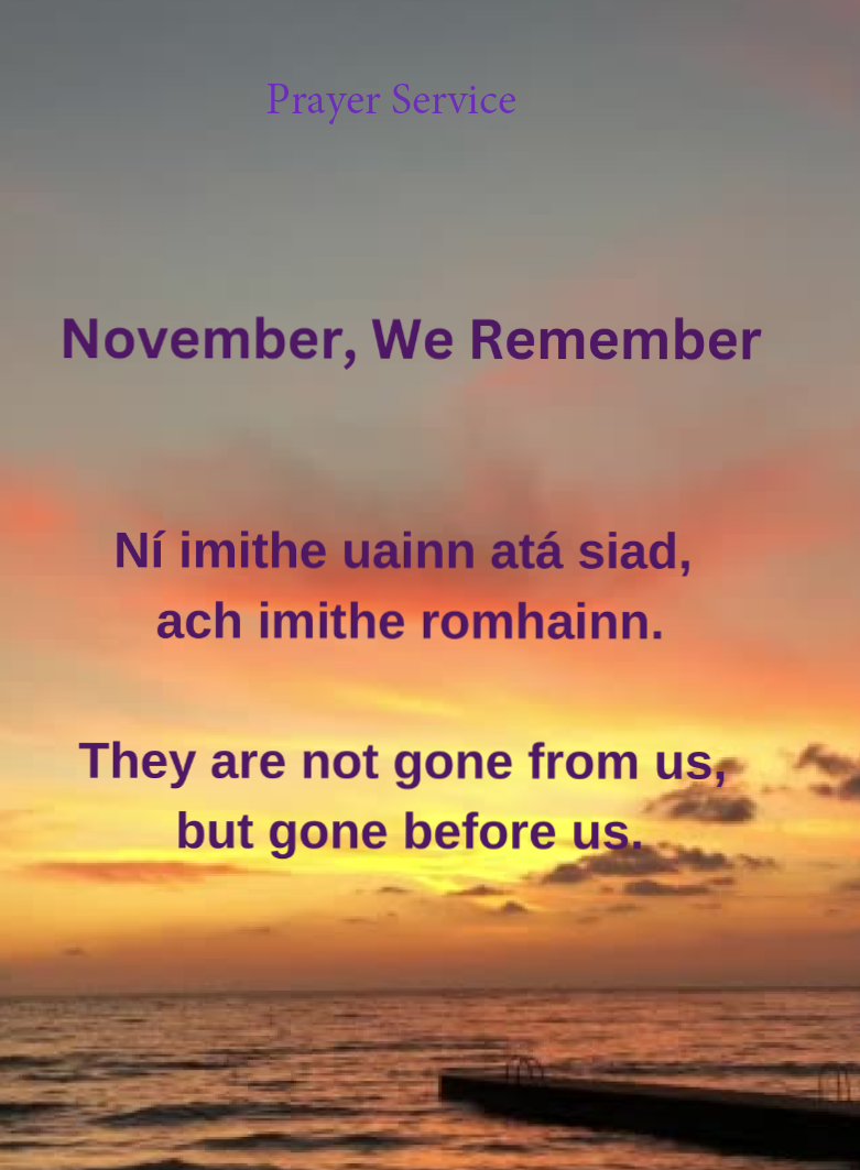 November We Remember | CEIST | Catholic Education | An Irish Schools Trust
