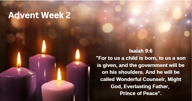 Advent Week 2 | CEIST | Catholic Education | An Irish Schools Trust