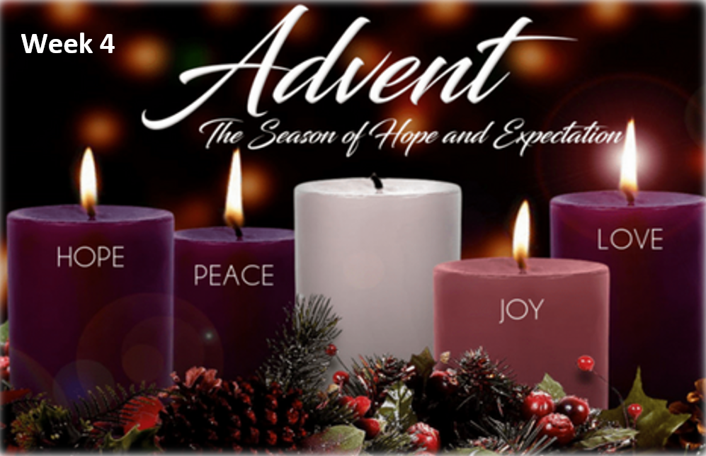 Advent 2022 - Week 4 | CEIST | Catholic Education | An Irish Schools Trust