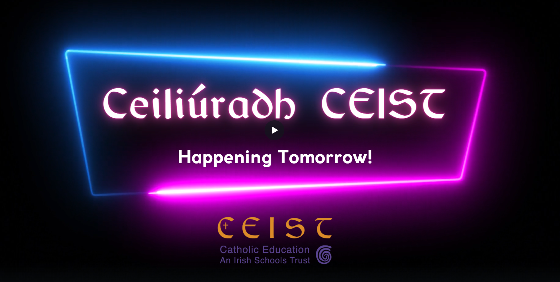 Ceiliúradh CEIST | CEIST | Catholic Education | An Irish Schools Trust
