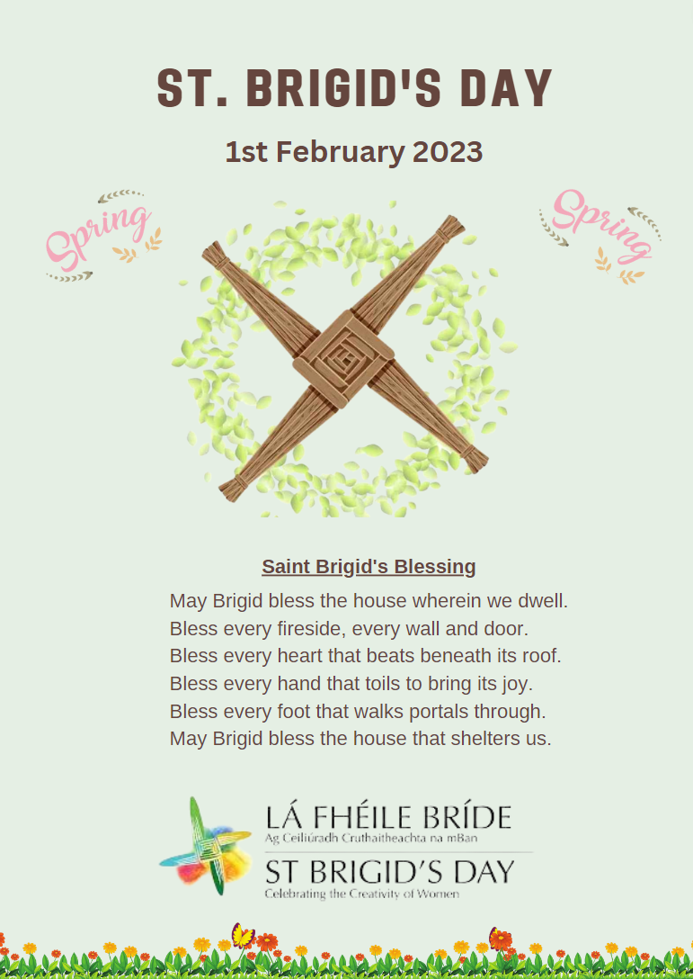 St. Brigid's Day - Lá Fhéile Bríde | CEIST | Catholic Education | An ...