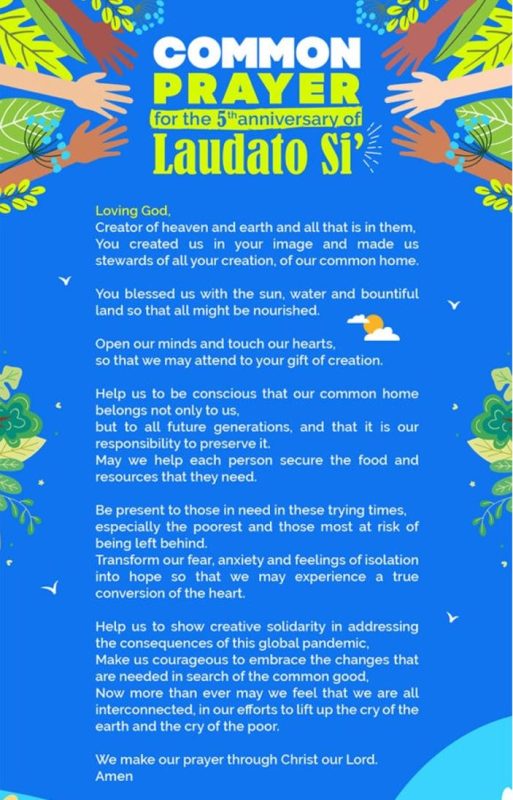 Laudato Si’ Week 2023 | CEIST | Catholic Education | An Irish Schools Trust