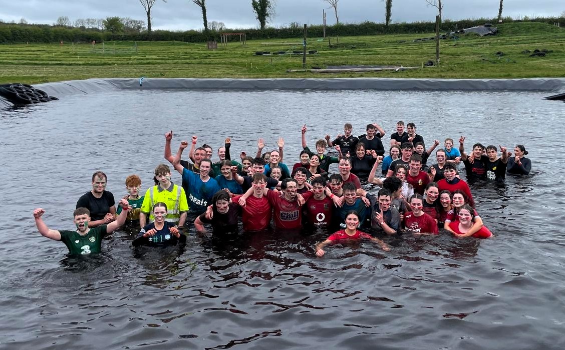 Our Lady’s Templemore visit the Bogathon at Lisduff Adventure Farm ...