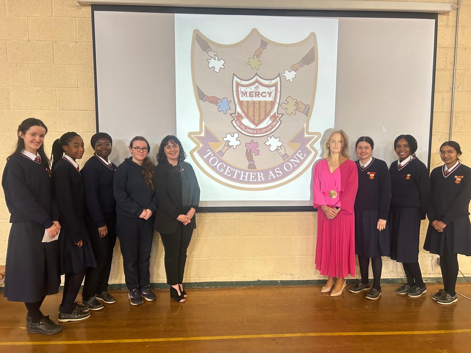 Sacred Heart Secondary School, Sunnyside, Drogheda Inclusion Badge ...
