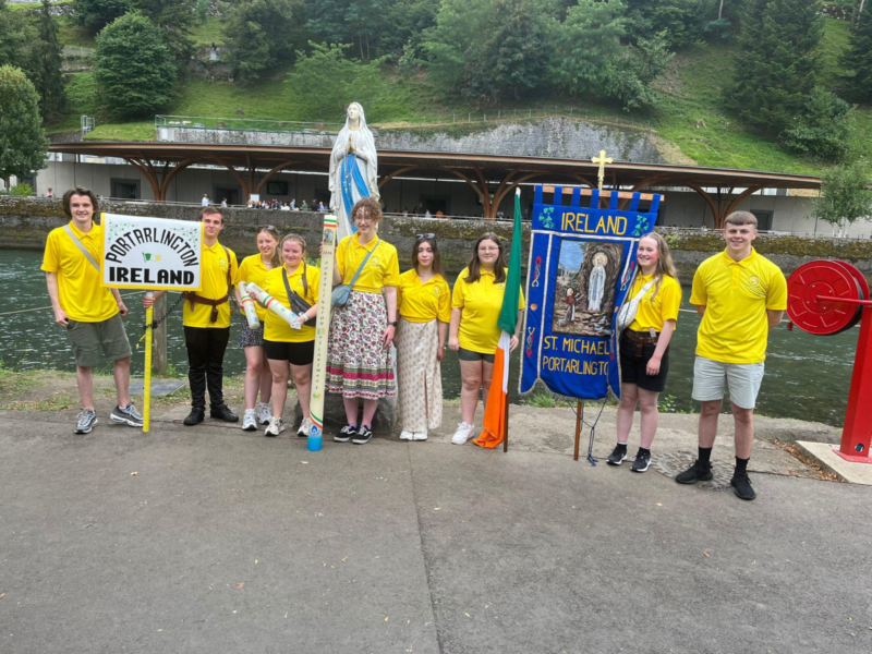 Coláiste Iosagáin, Portarlington visit to Lourdes | CEIST | Catholic ...